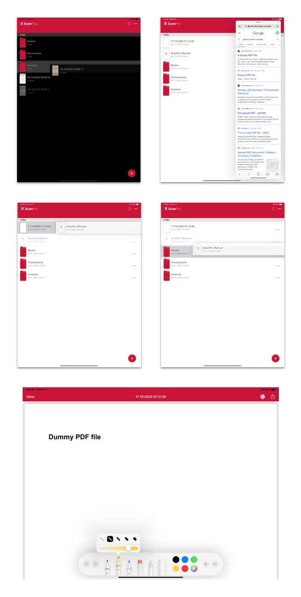ScanPro - A Premium iOS Mobile Scanner by MisterGrizzly | CodeCanyon